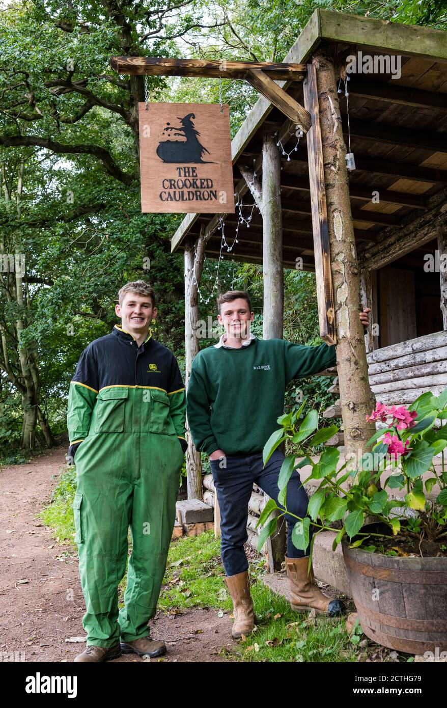 Balgone Farm, East Lothian, Scotland, United Kingdom, 23rd Sept 2020 ...