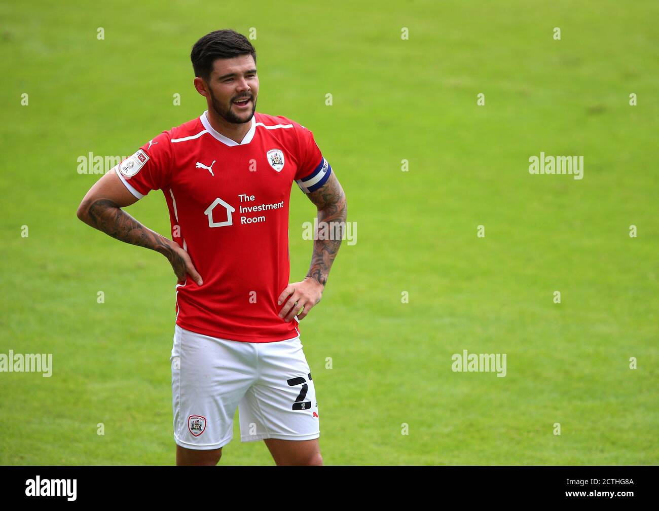 Barnsley's Alex Mowatt Stock Photo - Alamy