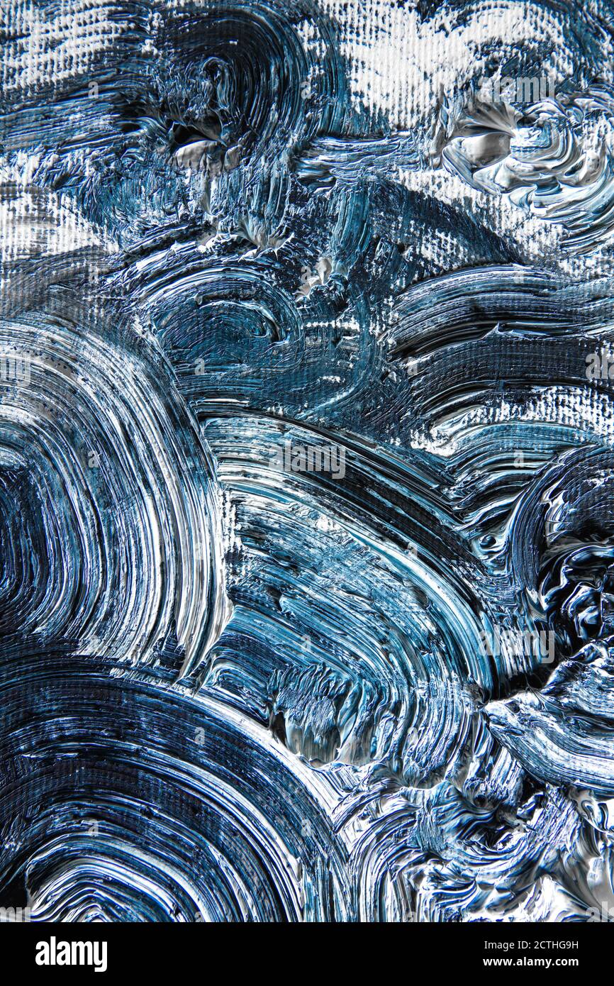 Abstract storm painting hi-res stock photography and images - Alamy