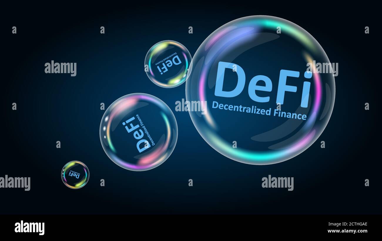 DeFi decentralized finance is a bubble. The financial pyramid will ...