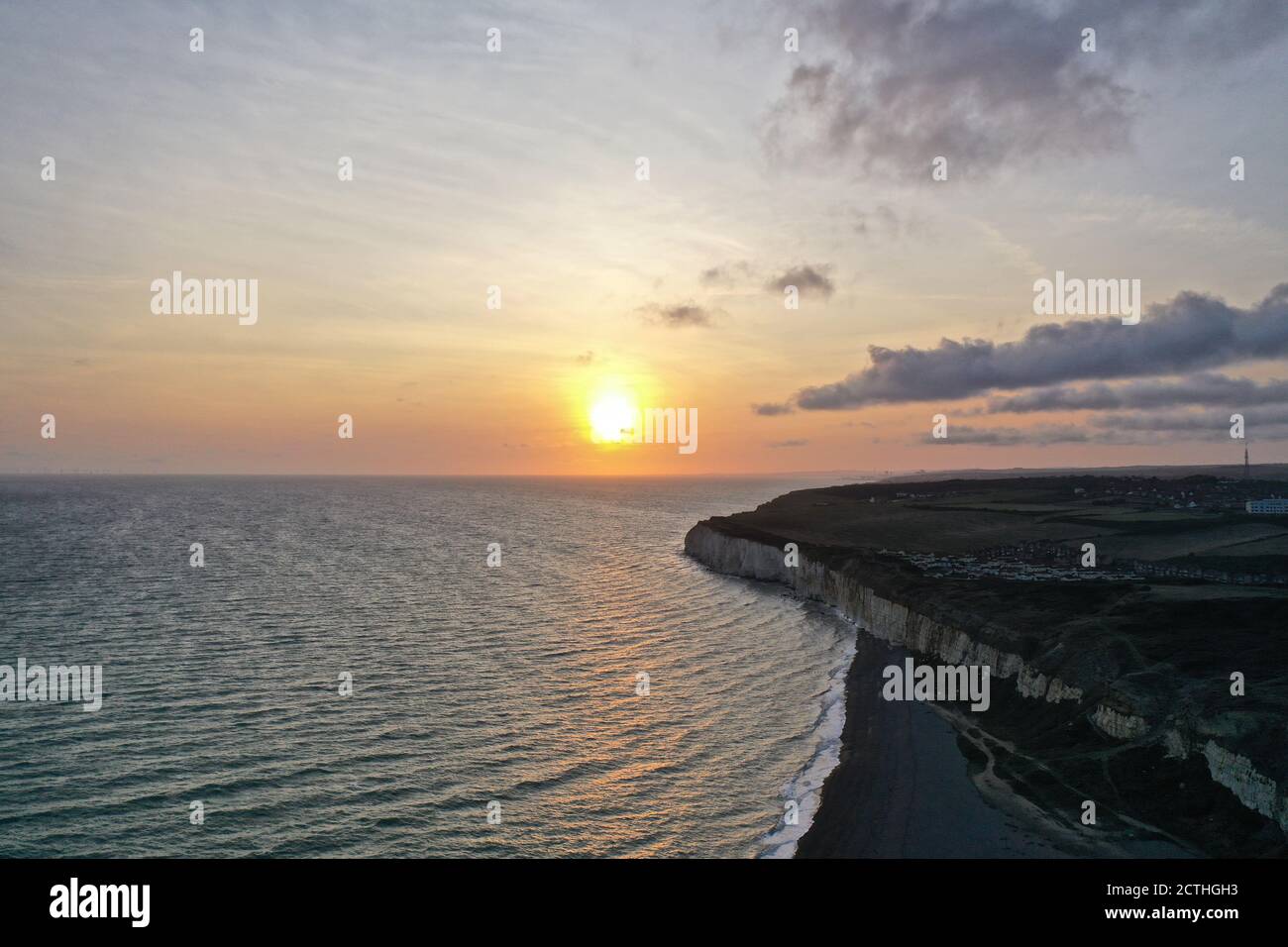 Aerial view newhaven hi-res stock photography and images - Alamy