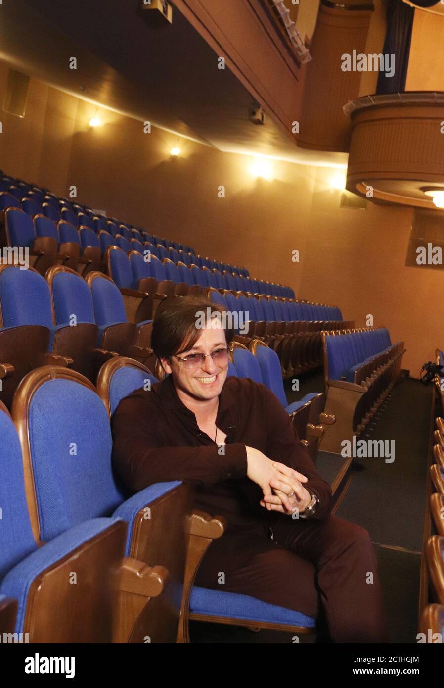 Actor Sergey Bezrukov,Актер Сергей Безруков Stock Photo - Alamy