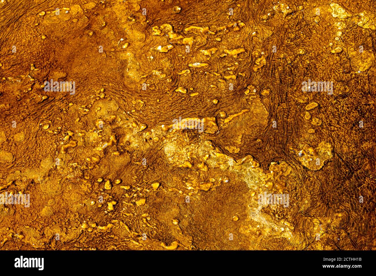 Shallow thermal pool yellowstone hi-res stock photography and images ...