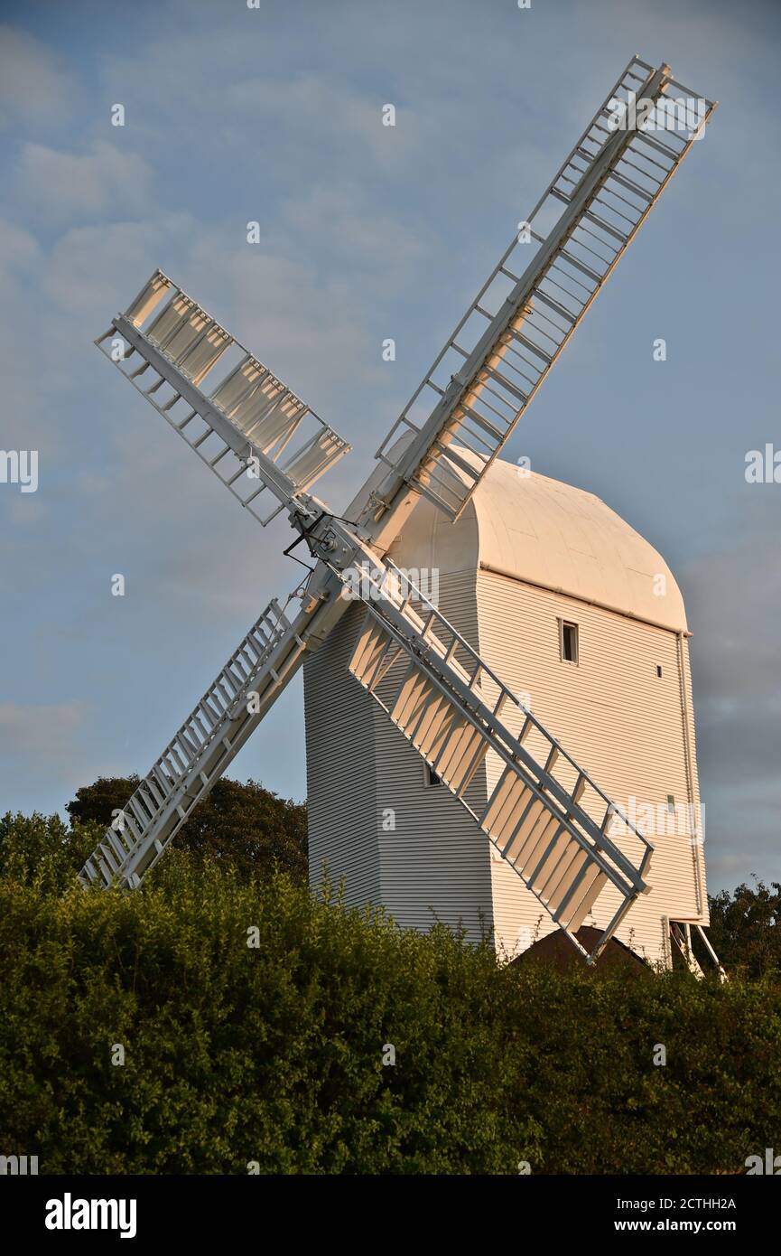Fully restored windmill hi-res stock photography and images - Alamy