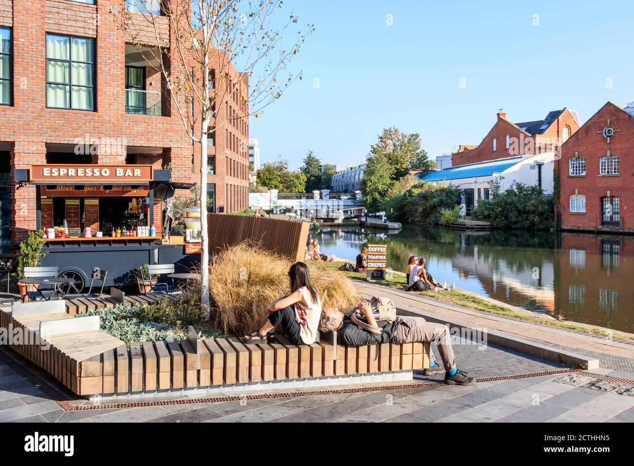 Kentish town locks hi-res stock photography and images - Alamy
