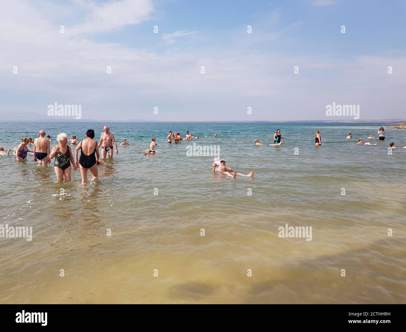 Jordan aqaba bath hi-res stock photography and images - Alamy