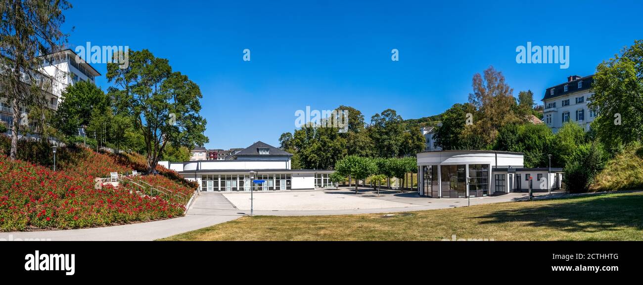 Kurpark, Bad Schwalbach, Taunus, Germany Stock Photo - Alamy