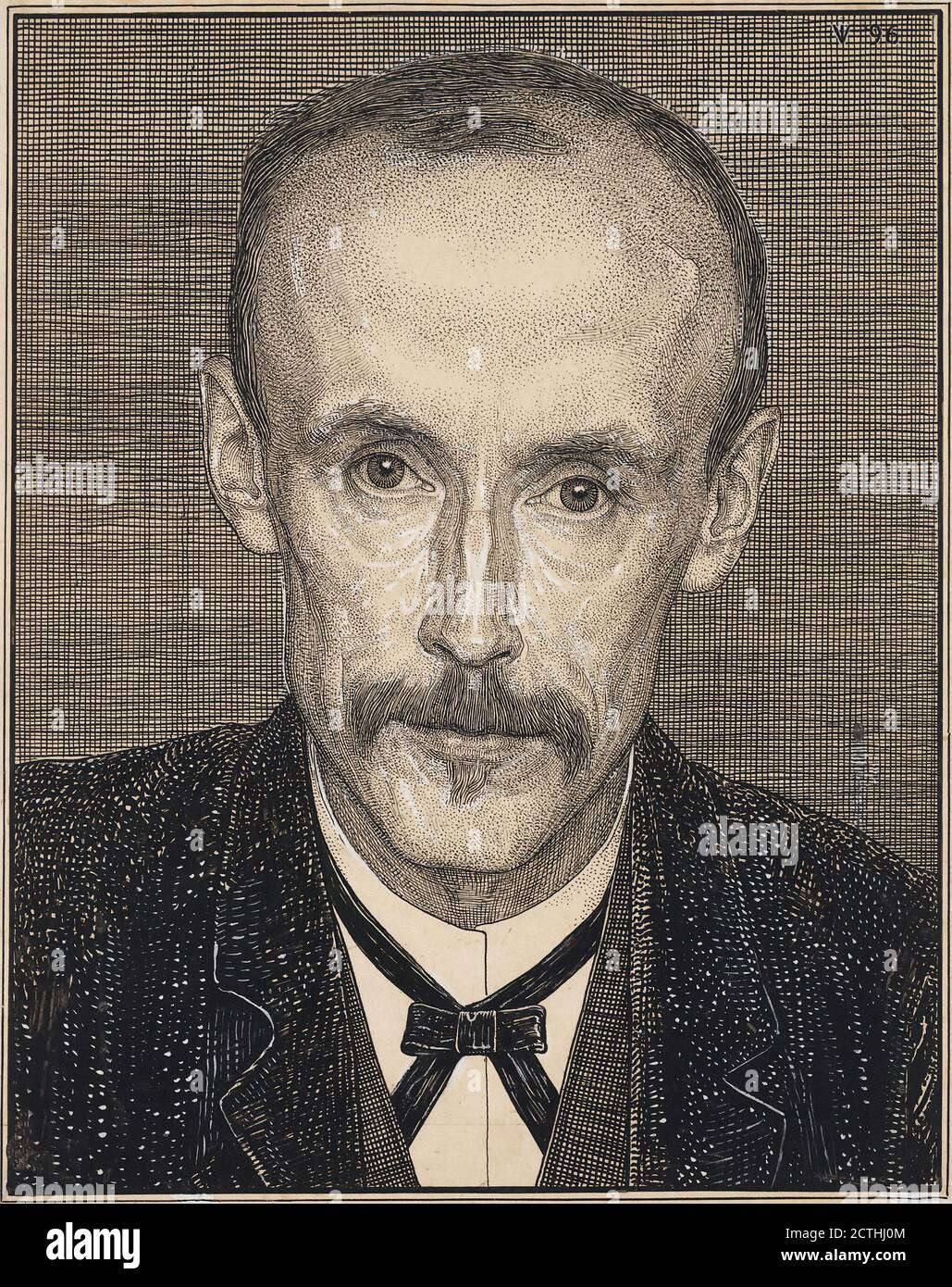 Veth Jan Pieter - Portret Van Prof. P.J. Moltzer - Dutch School - 19th ...