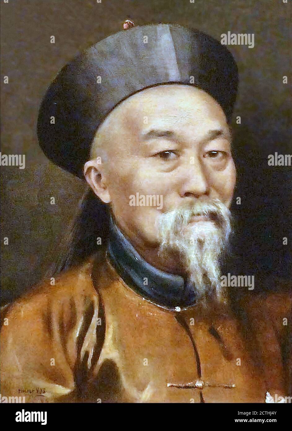 Li hongzhang hi-res stock photography and images - Alamy