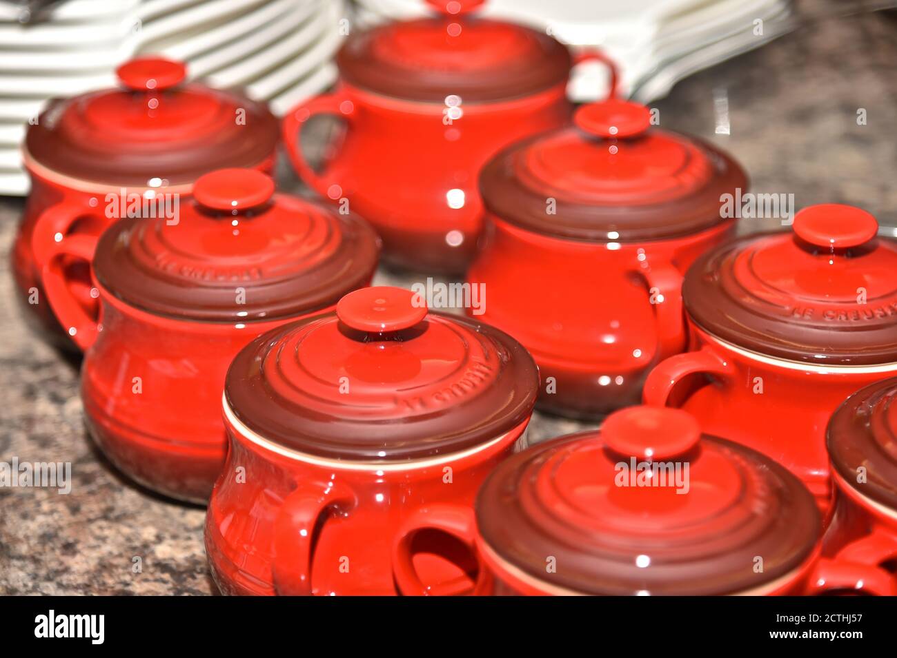 Kitchen utensils and containers Stock Photo - Alamy