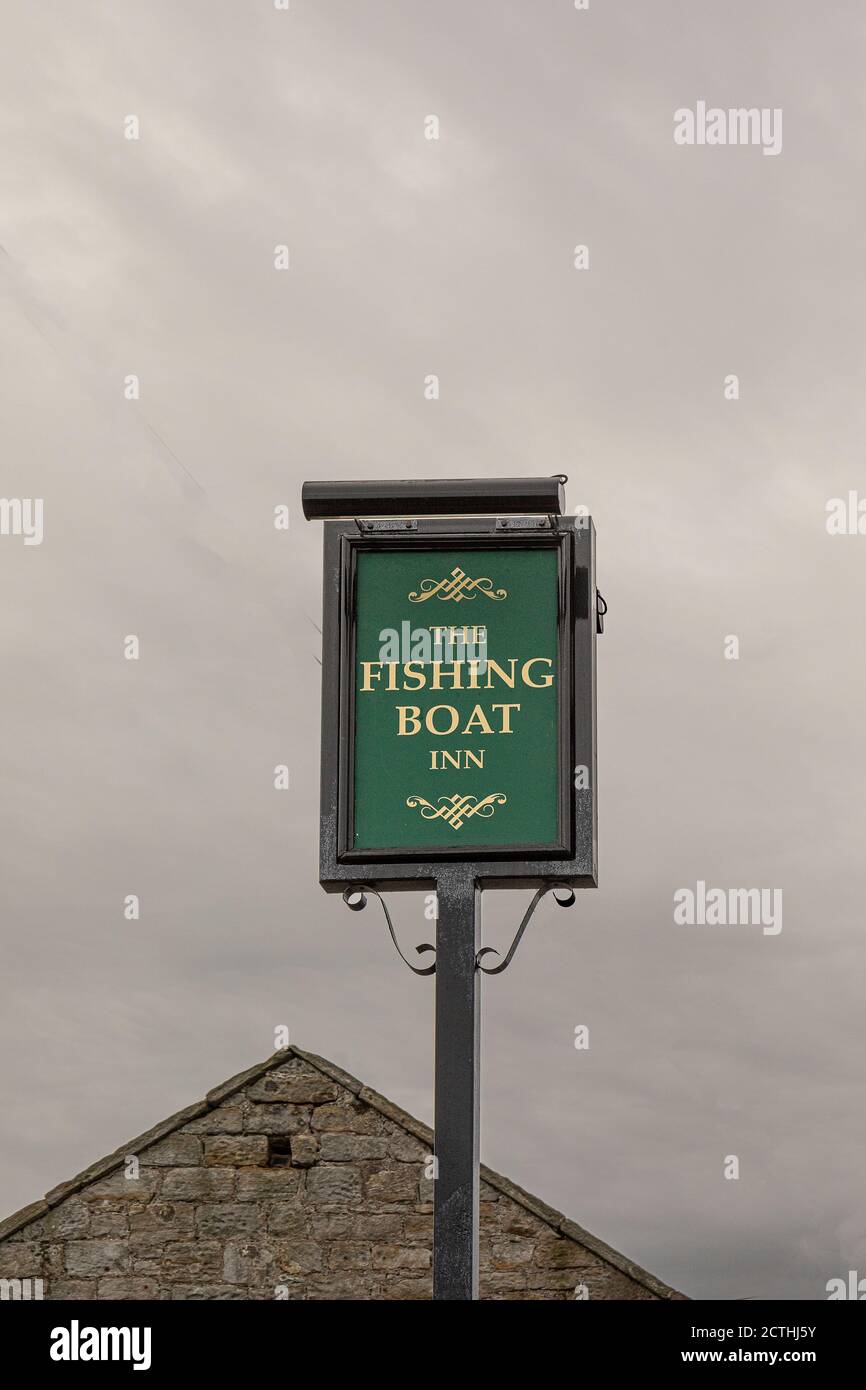 Boulmer lifeboat hi-res stock photography and images - Alamy