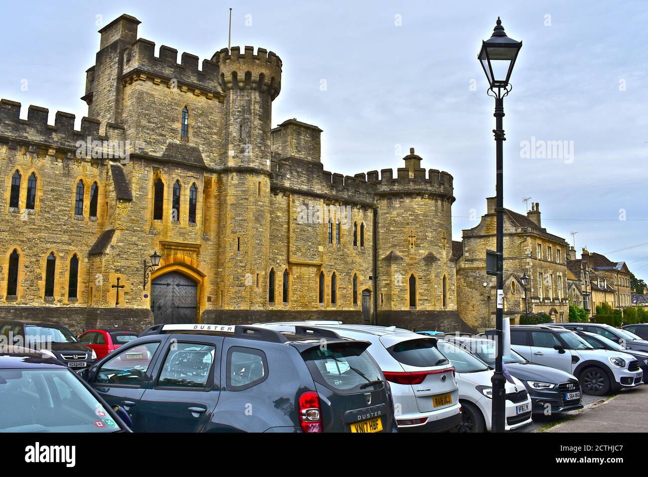 Cirencester castle street hi-res stock photography and images - Alamy