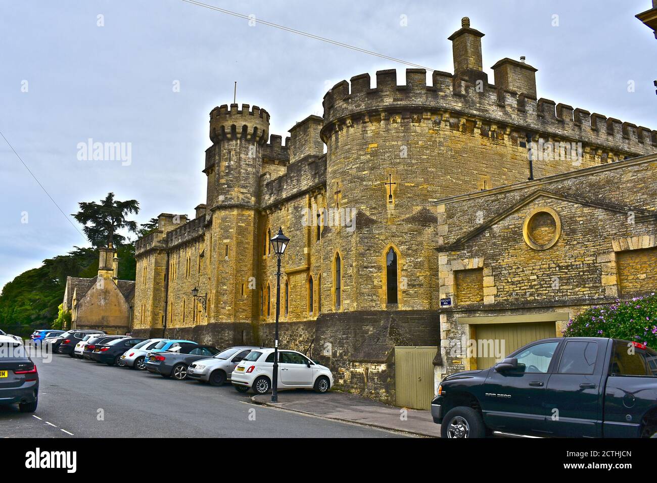 Cecily Hill Barracks(1857) was an armoury & is known as The Castle ...