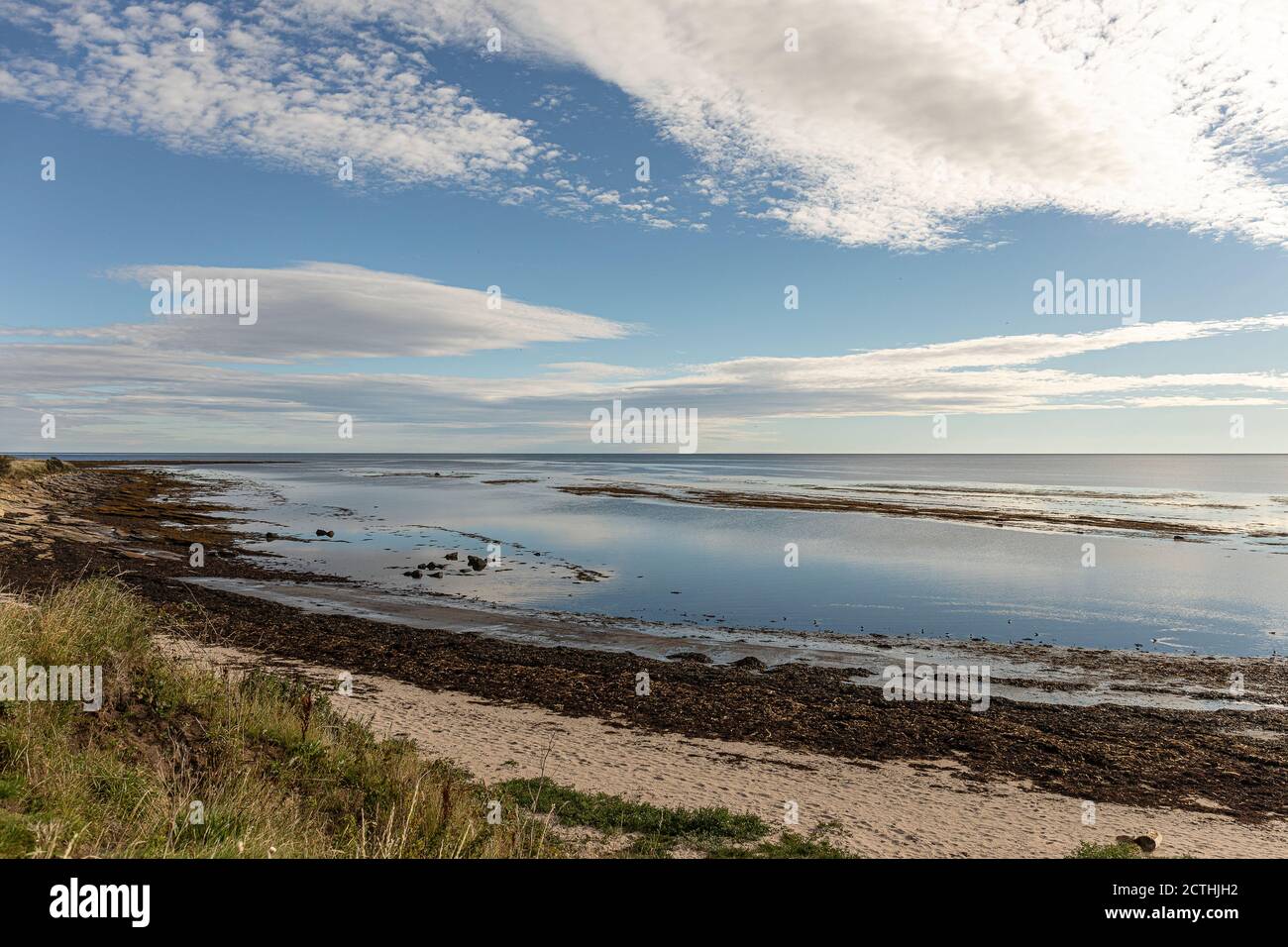 Longhoughton beach hi-res stock photography and images - Alamy