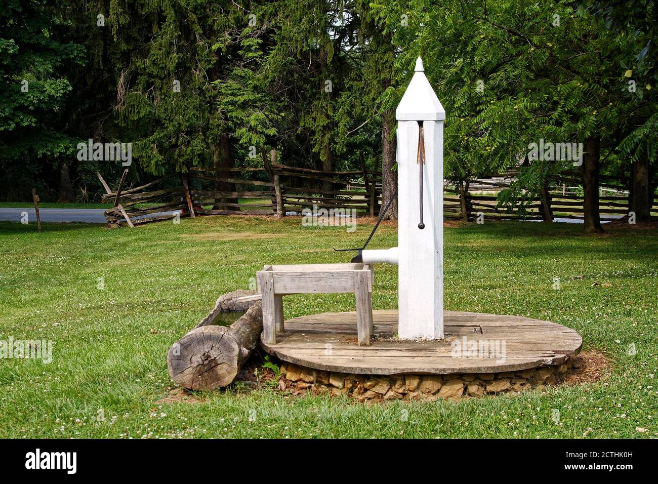 Pump house and water tower hi-res stock photography and images - Alamy