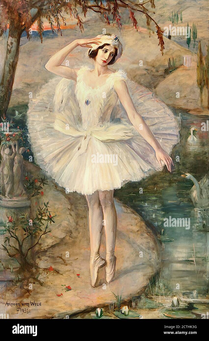 Anna pavlova dying swan hi-res stock photography and images - Alamy