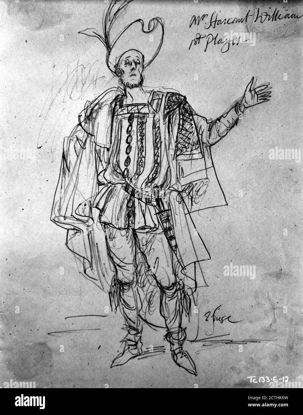 Elizabethan costume cinema hi-res stock photography and images - Alamy