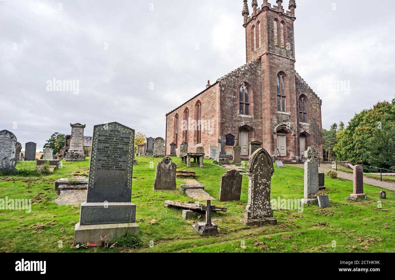 Scottish church grave hi-res stock photography and images - Alamy