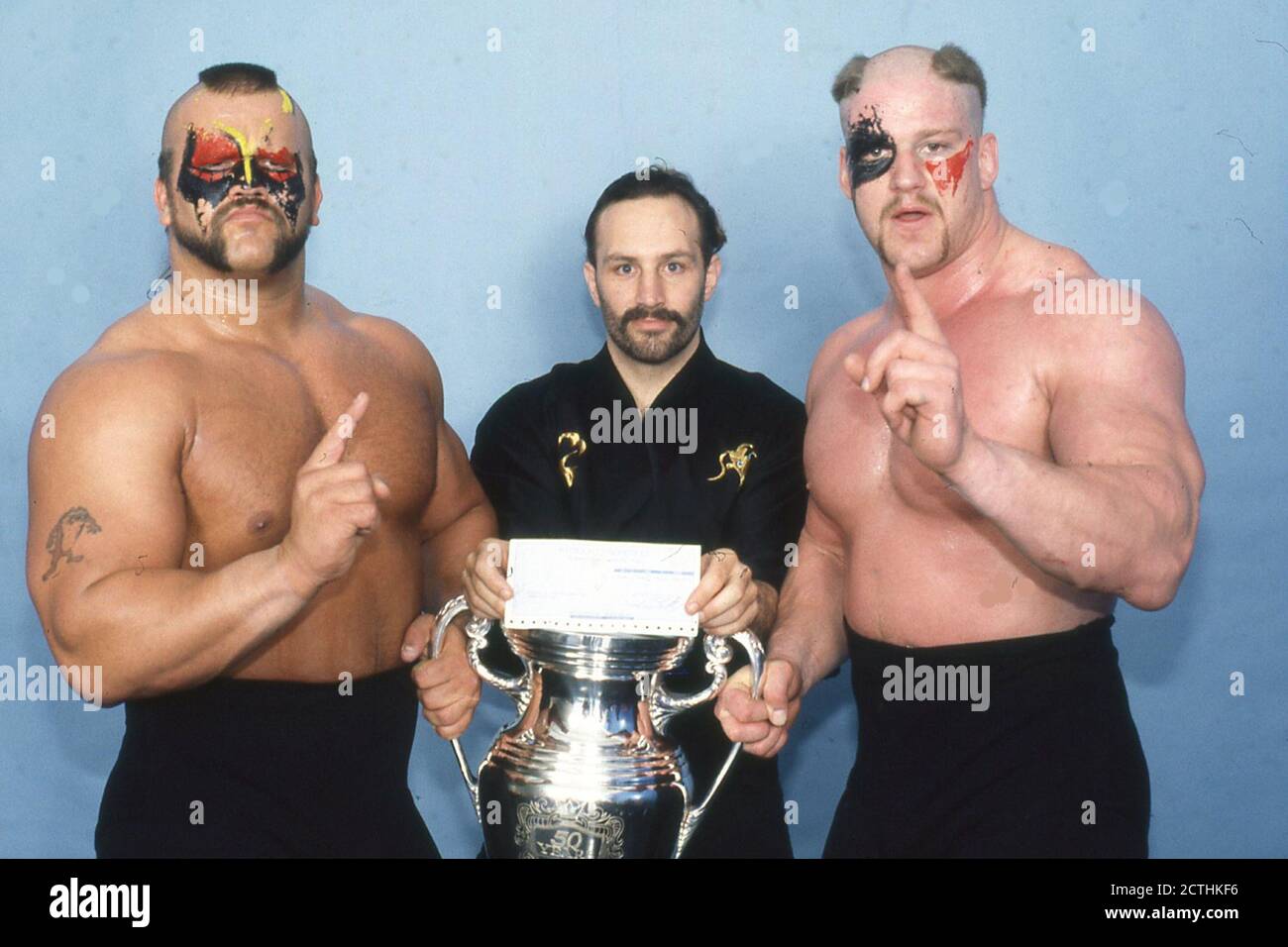 ***FILE PHOTO*** Joseph Laurinaitis aka 'Animal' of The Road Warriors ...