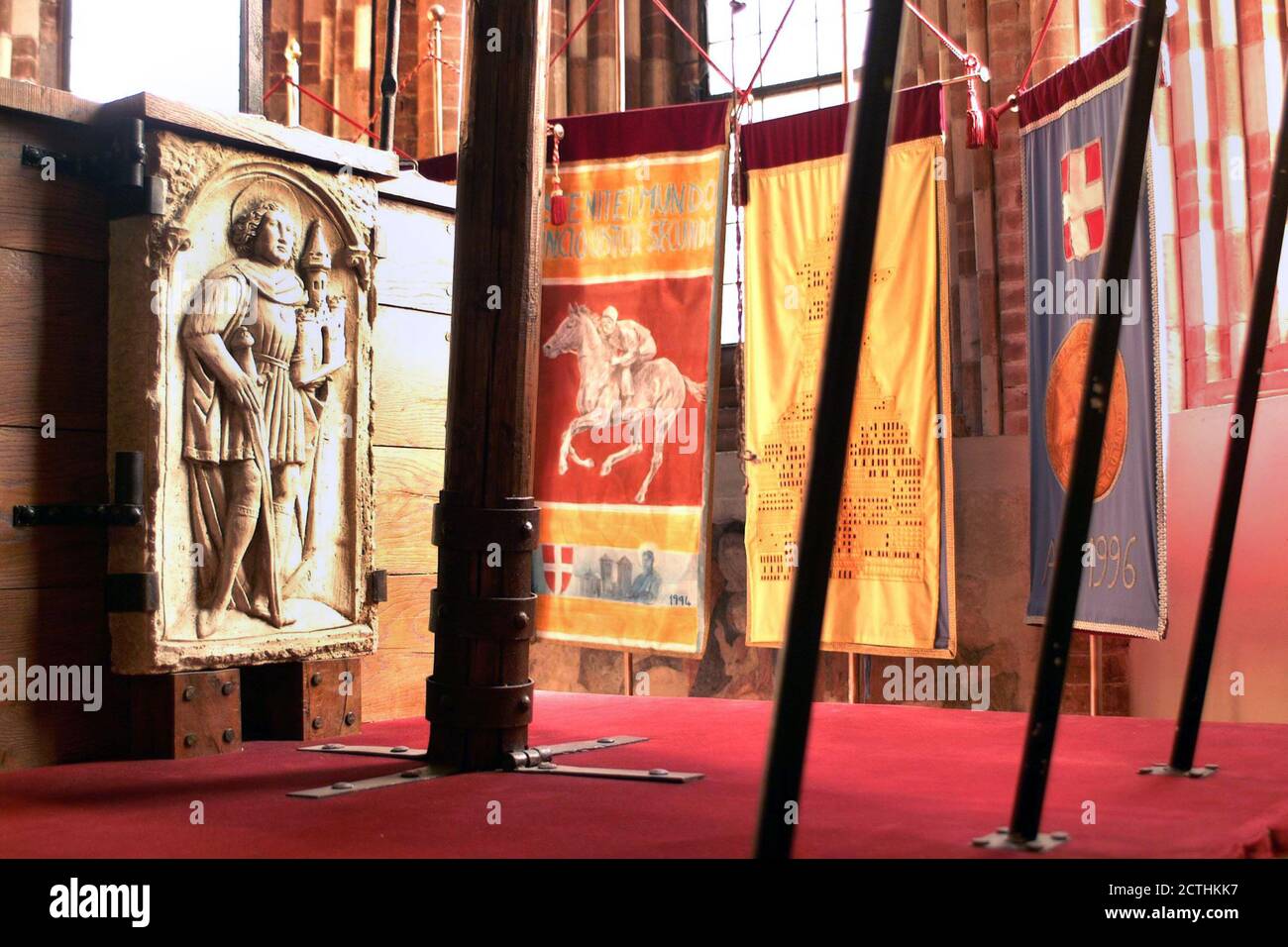 Asti palio flag hi-res stock photography and images - Alamy