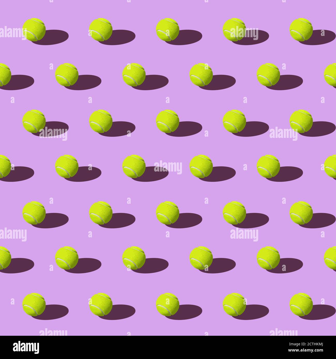 Tennis Ball Sport Pattern Texture Wallpaper Template Stock Vector Image ...