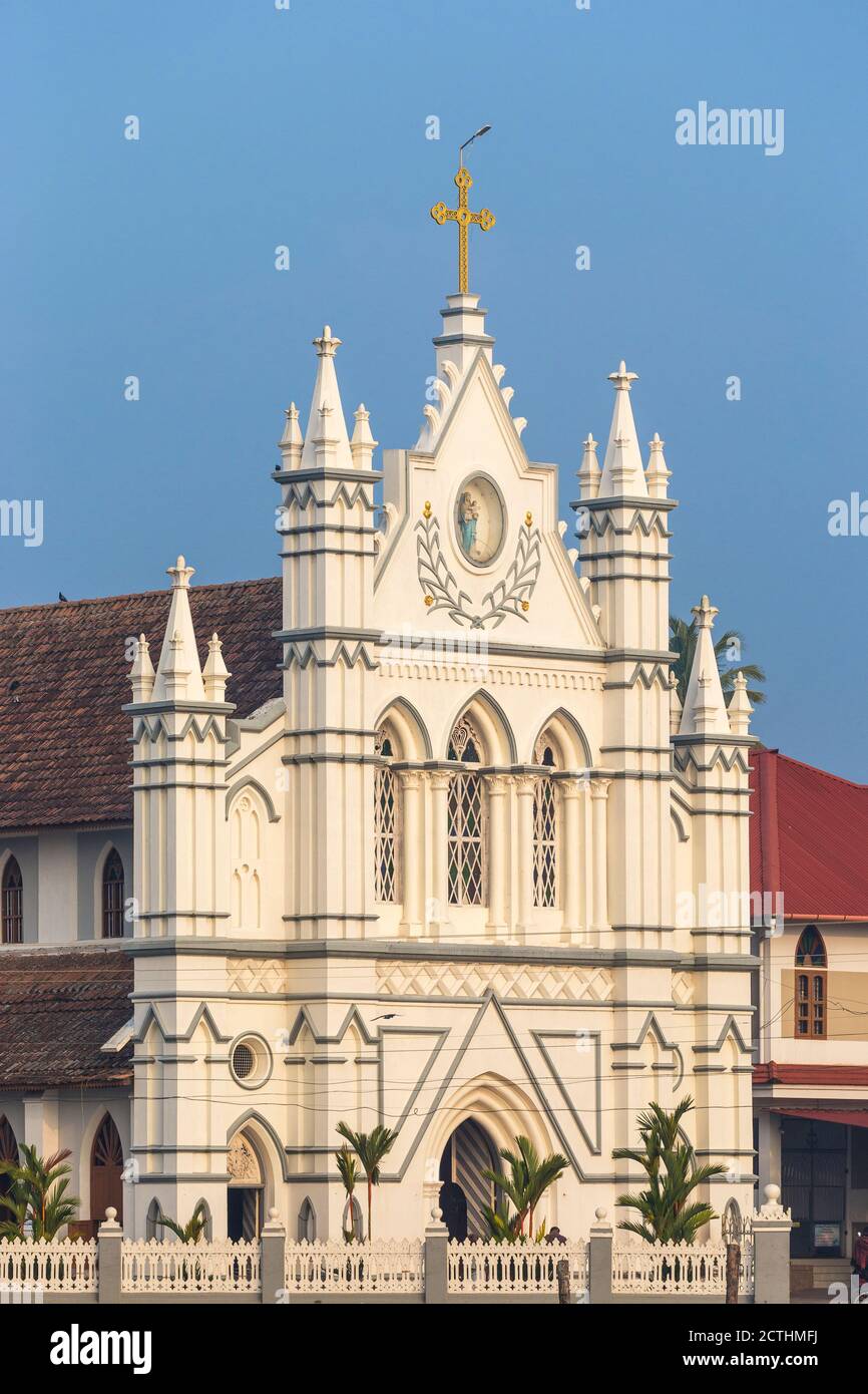 St mary's forane church hi-res stock photography and images - Alamy