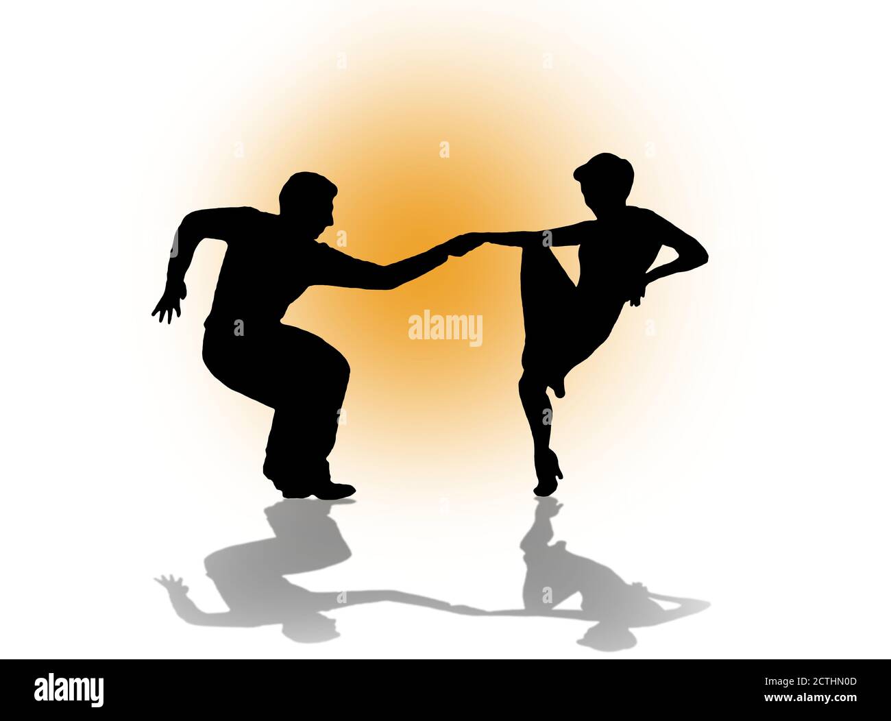 Latin , Salsa Dance couple Stock Photo - Alamy
