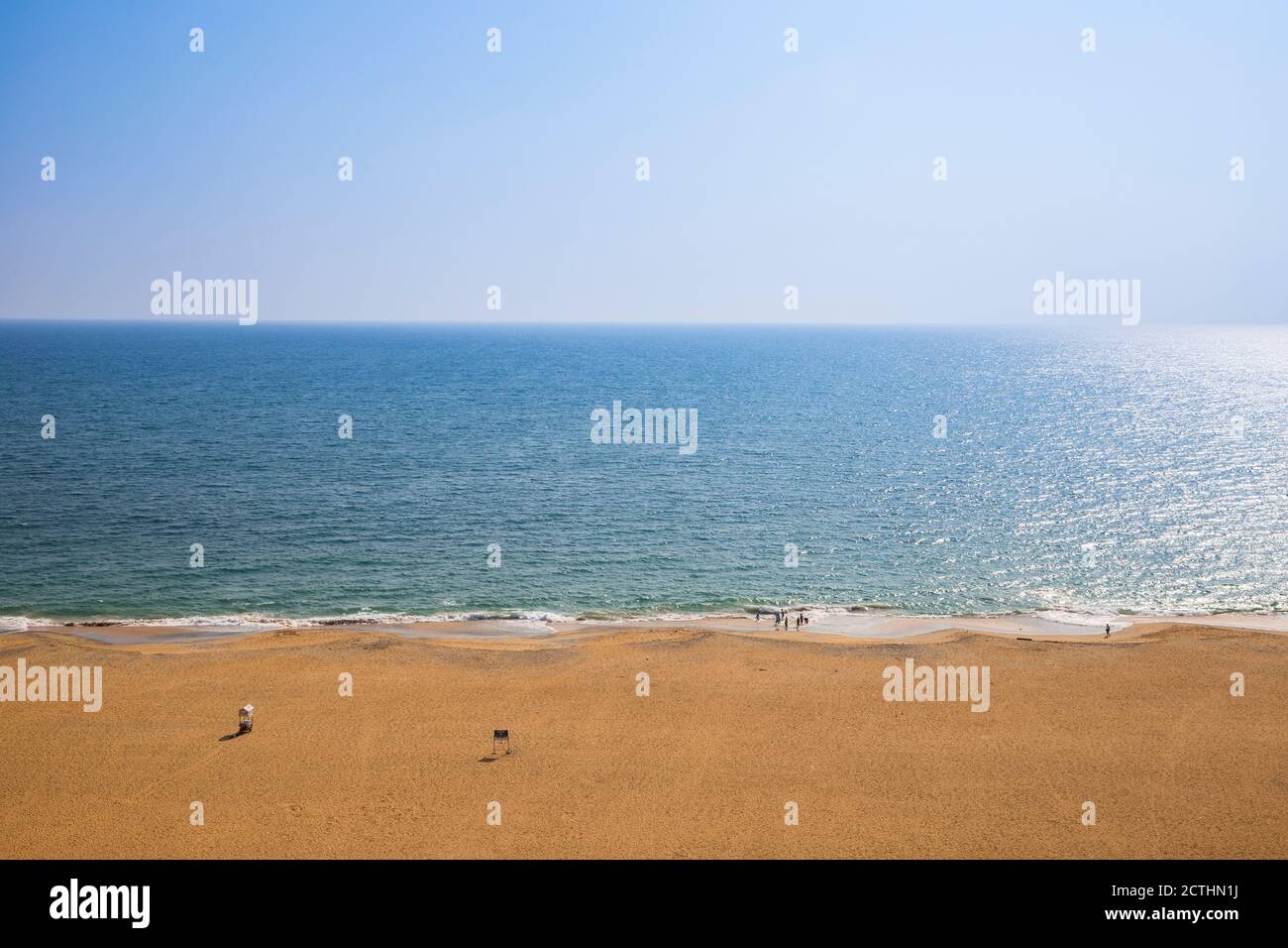 India, Kerala, Kollam, View of Kollam beach Stock Photo - Alamy