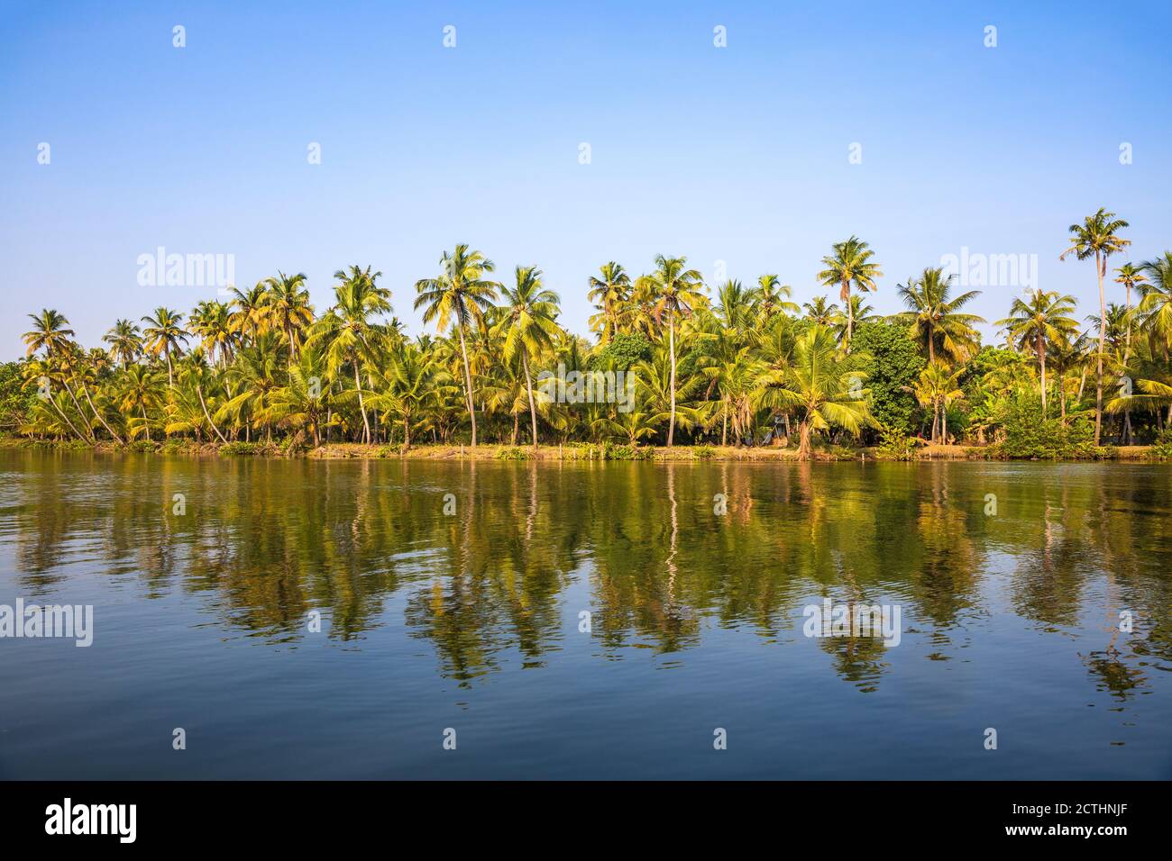India, Kerala, Kollam, Munroe Island backwaters Stock Photo - Alamy