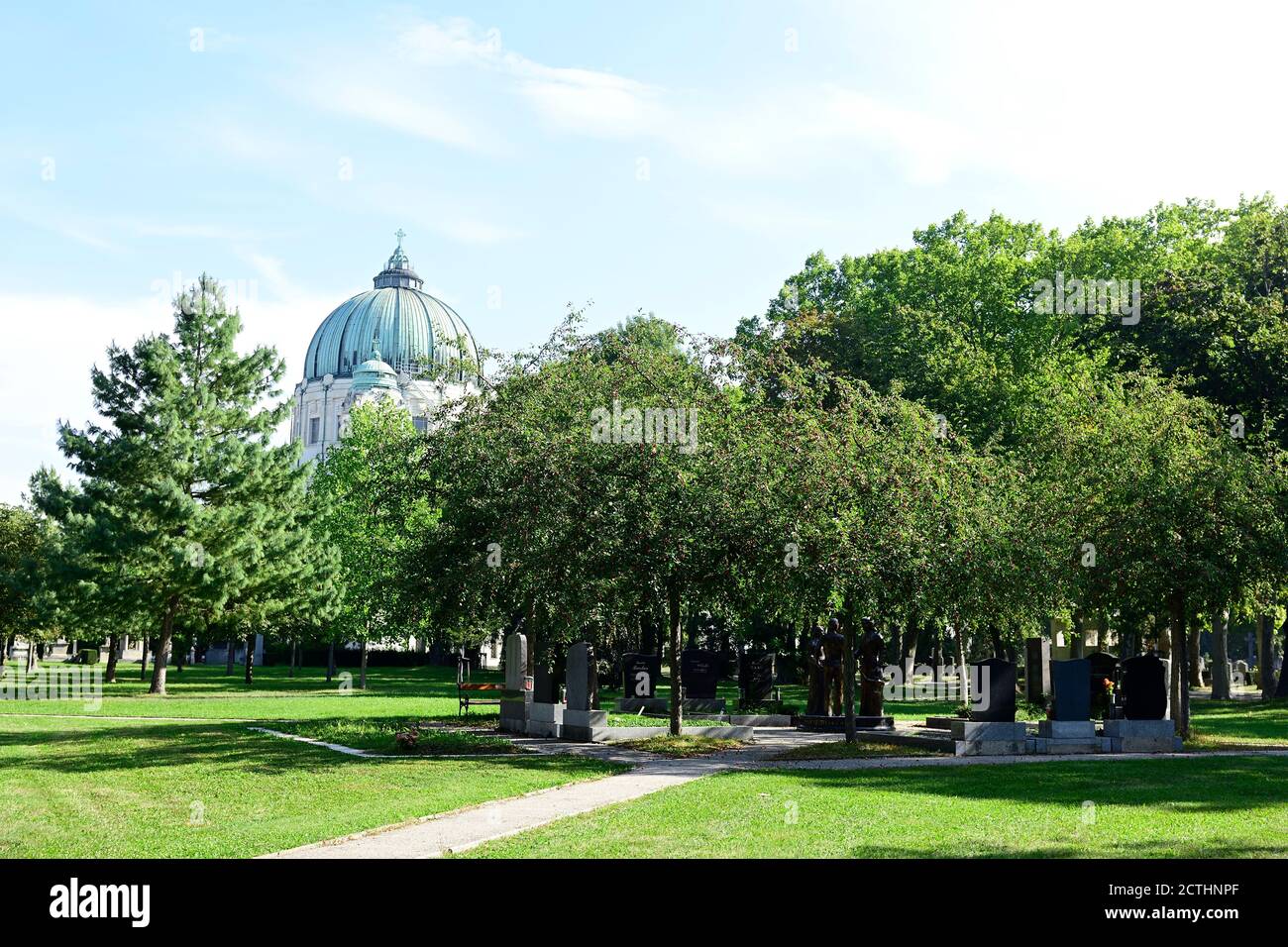Central cemetery hi-res stock photography and images - Alamy