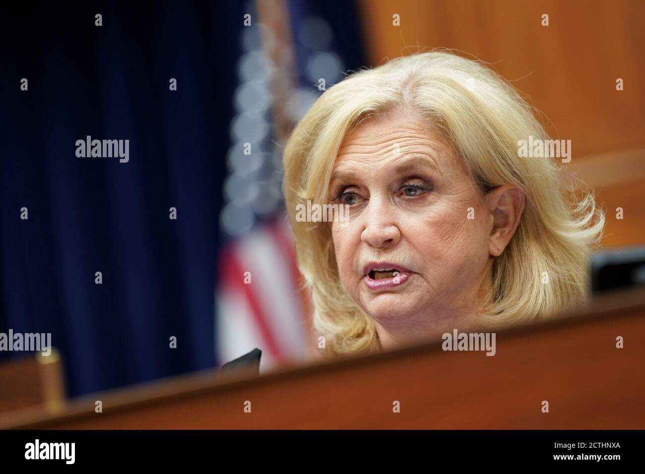 United States Representative Carolyn Maloney Democrat Of New York High ...