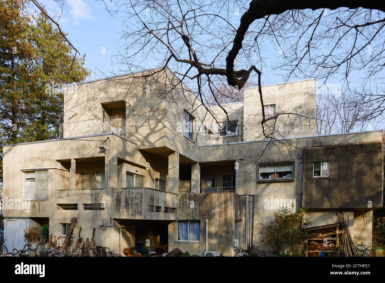 Japan Lutheran College designed by Togo Murano, 1969; Mitaka, Tokyo ...