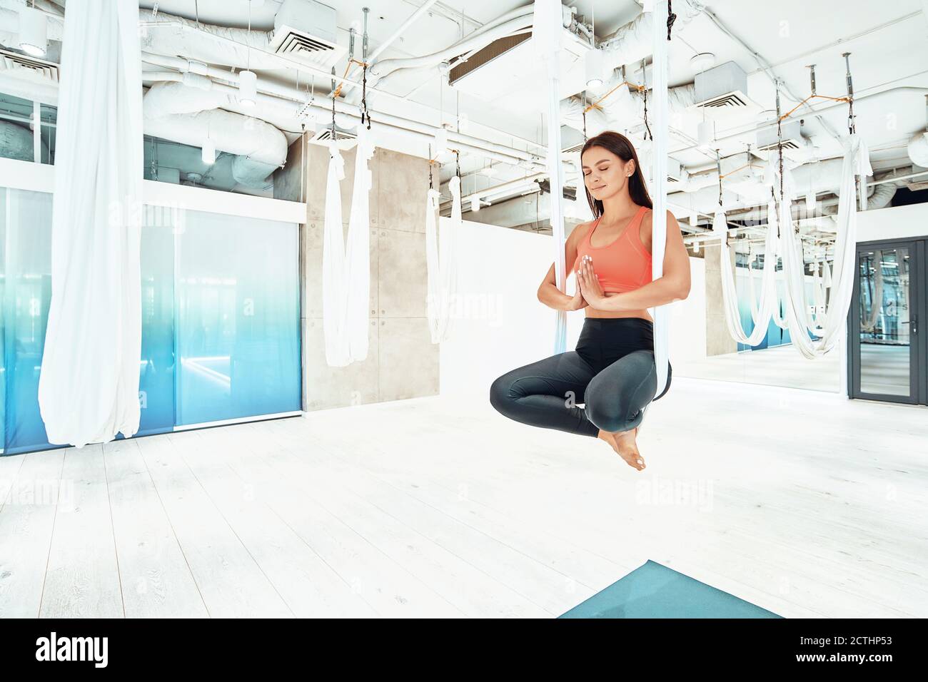 Ariel Gymnastics High Resolution Stock Photography and Images - Alamy
