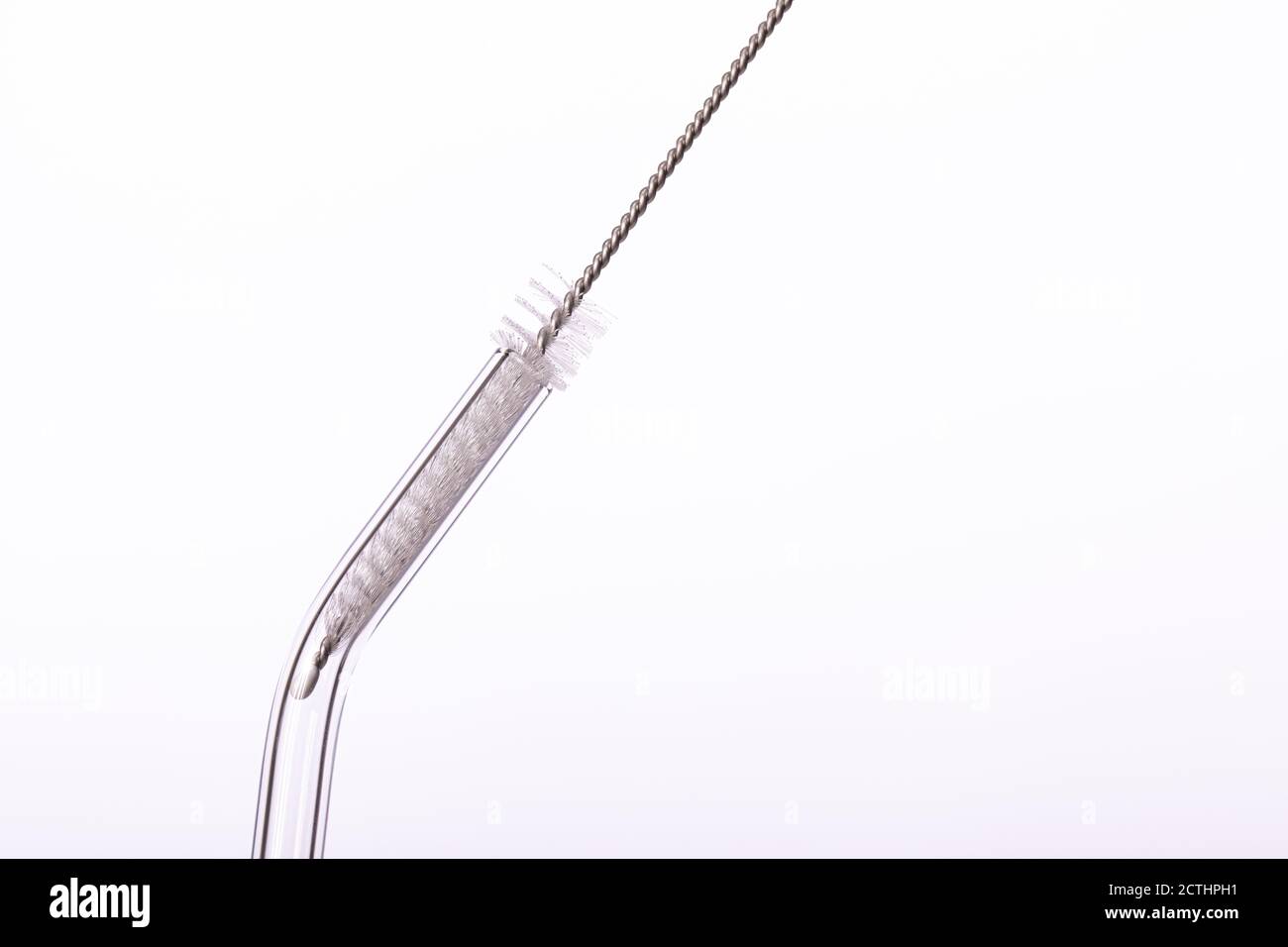 Eco-Friendly Drinking Straw Set with Cleaning Brushes and glass ...