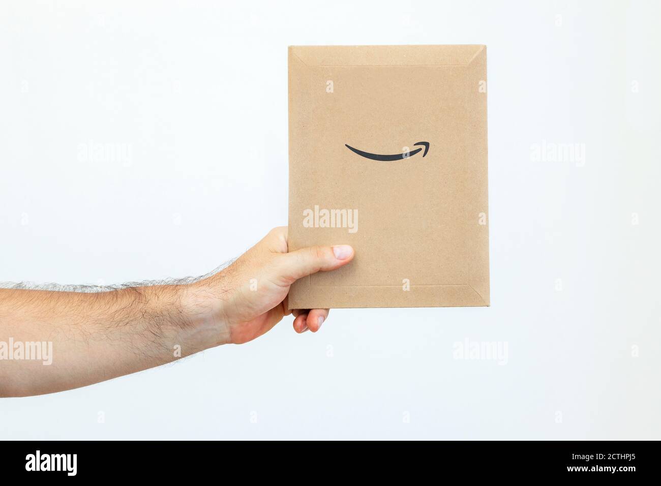Amazon packet hi-res stock photography and images - Alamy