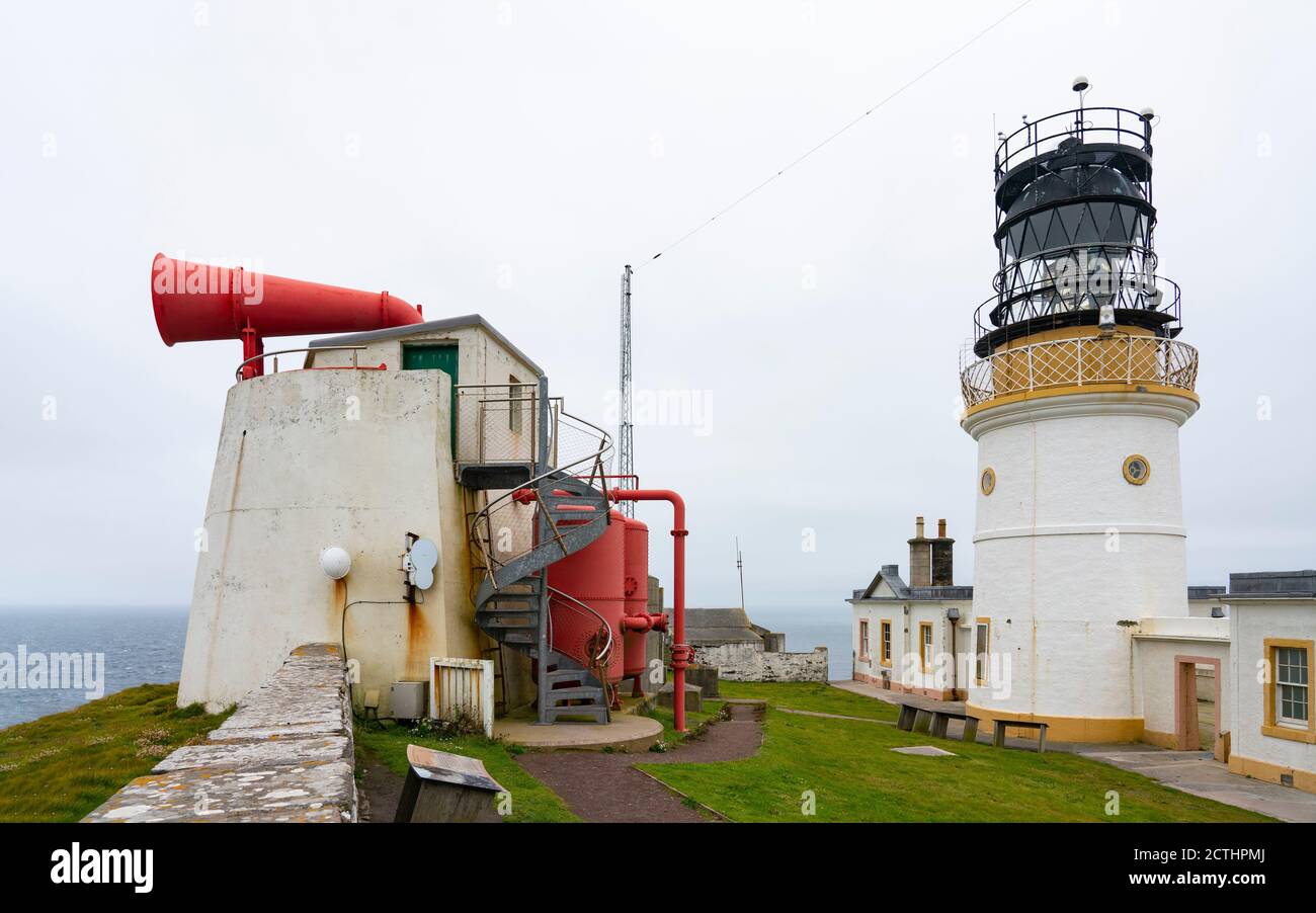 Foghorn scotland hi-res stock photography and images - Alamy