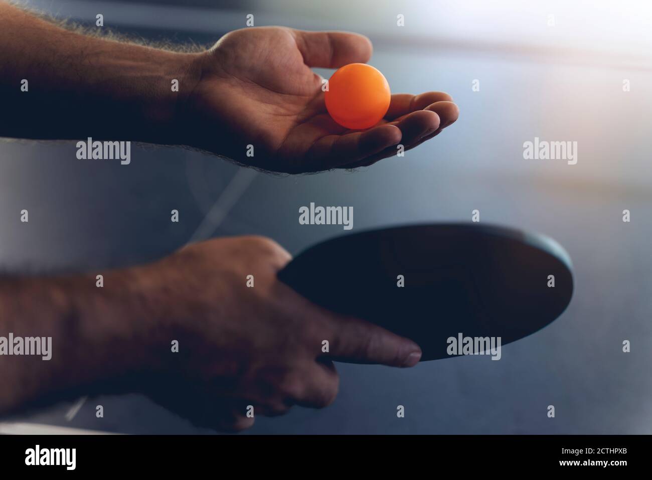 Olympic hand ball match hi-res stock photography and images - Alamy