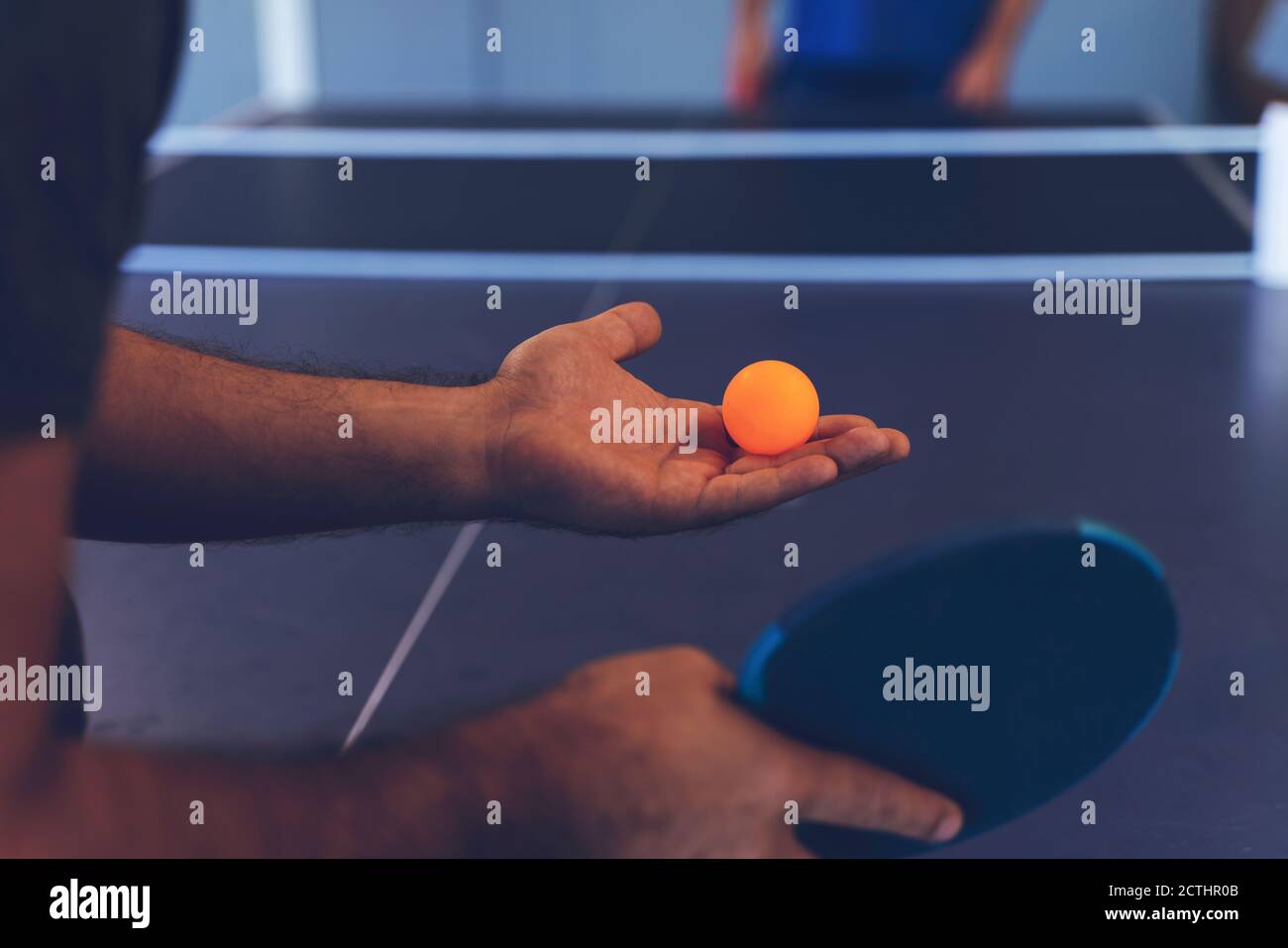 Olympic table tennis hi-res stock photography and images - Alamy