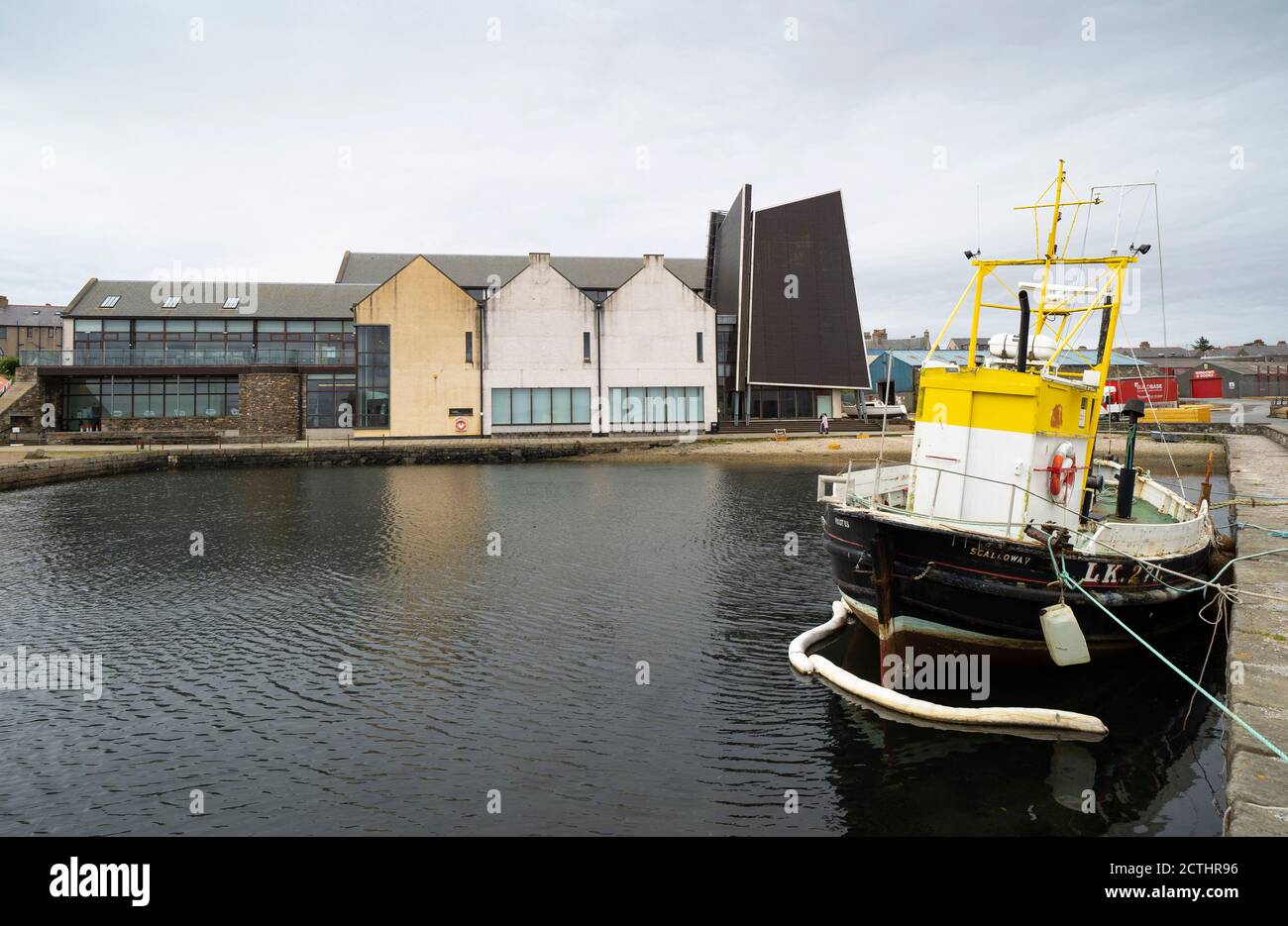 Exterior view of Shetland Museum in Lerwick, Shetland , Scotland, UK ...