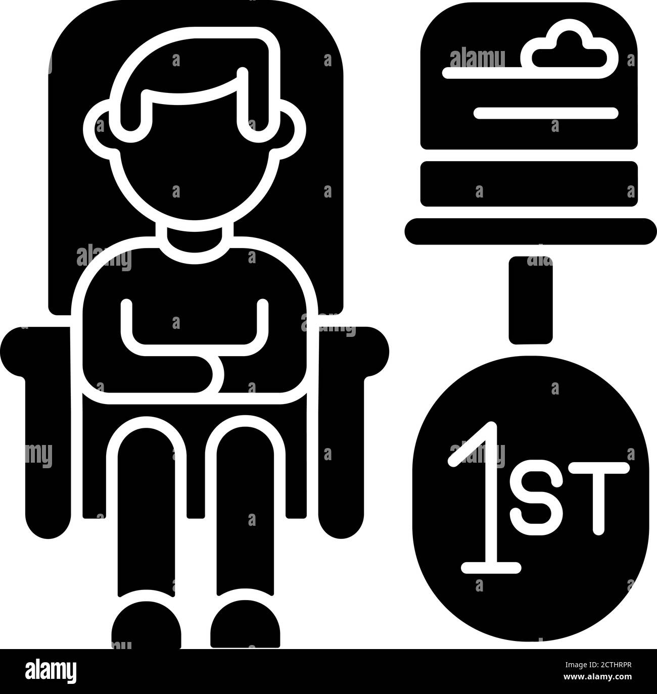 First passenger Cut Out Stock Images & Pictures - Alamy