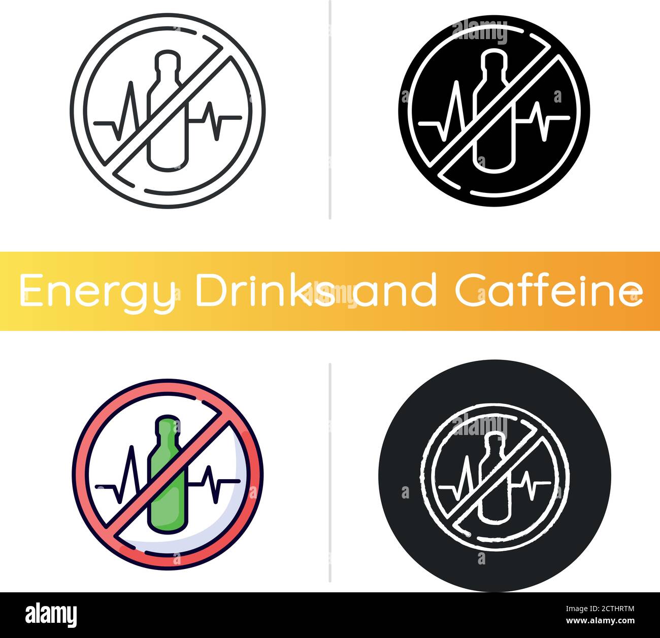 Health warning icon Stock Vector Image & Art - Alamy