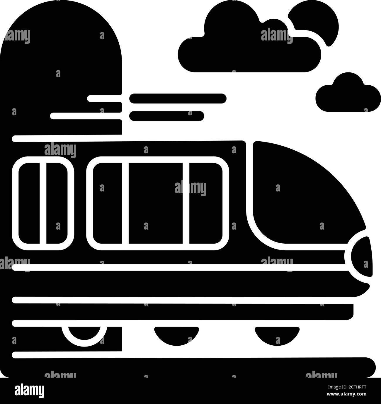 Coach carriage train Black and White Stock Photos & Images - Alamy