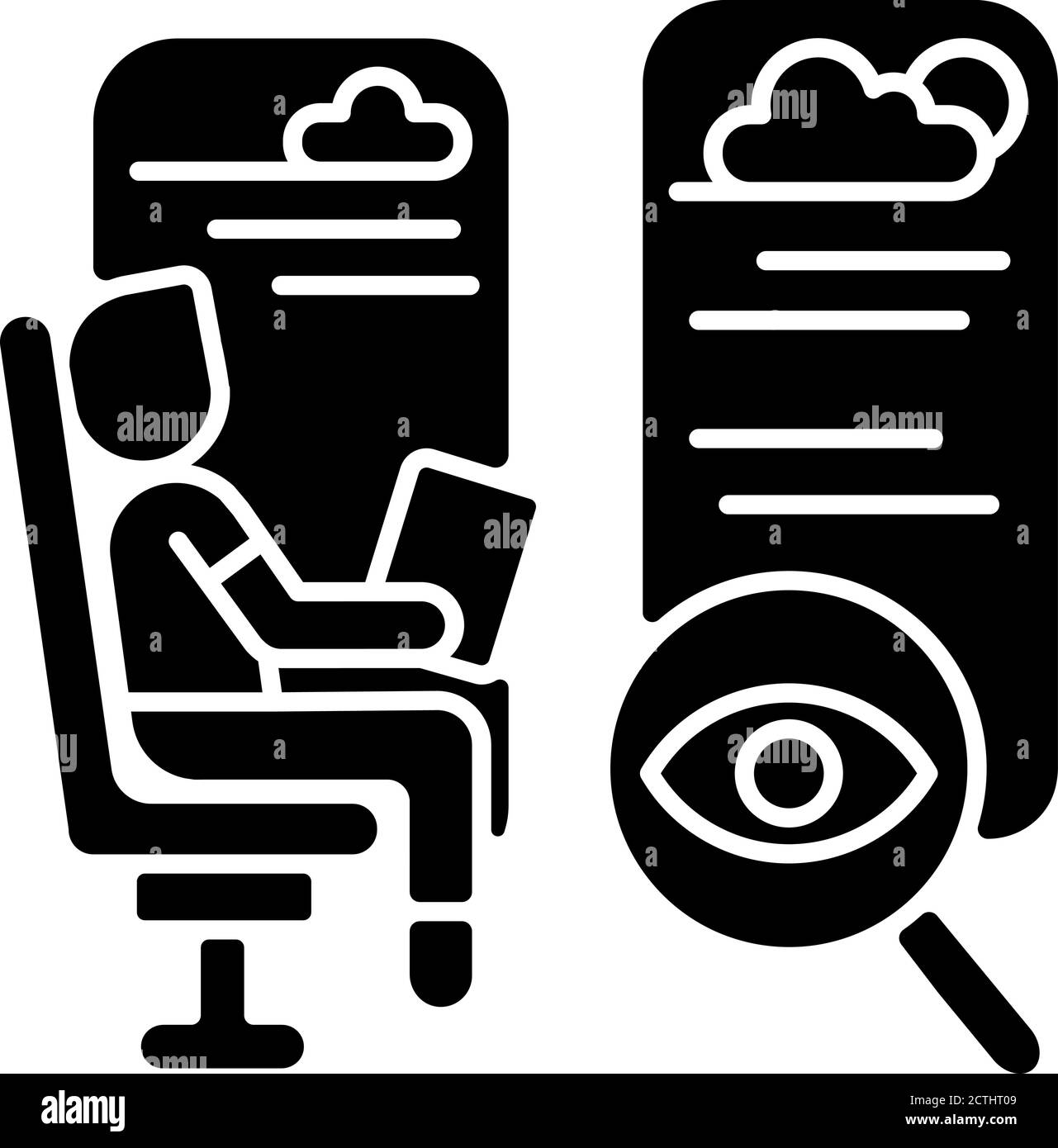 Observation car train Stock Vector Images - Alamy