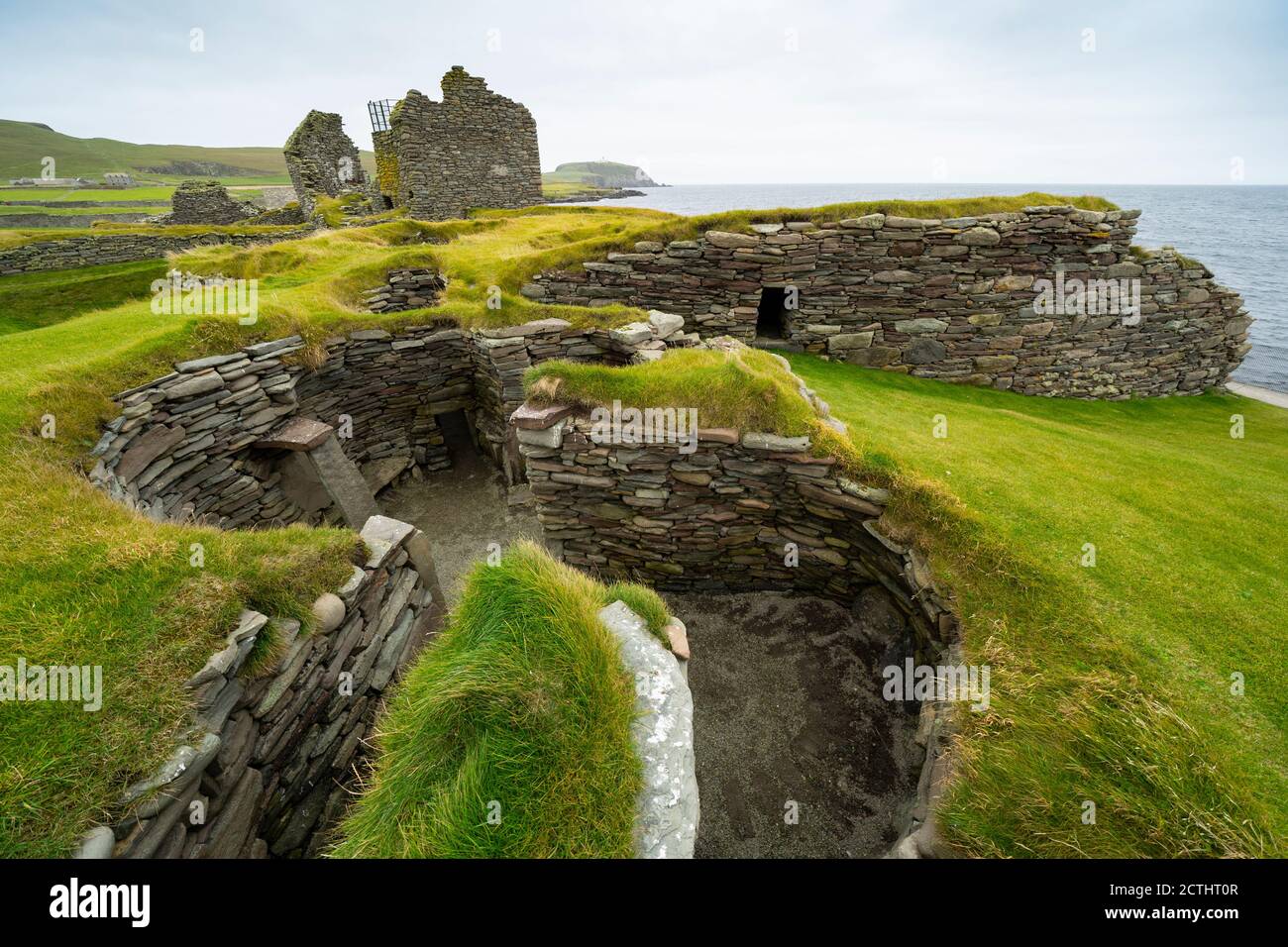 Shetland history hi-res stock photography and images - Alamy