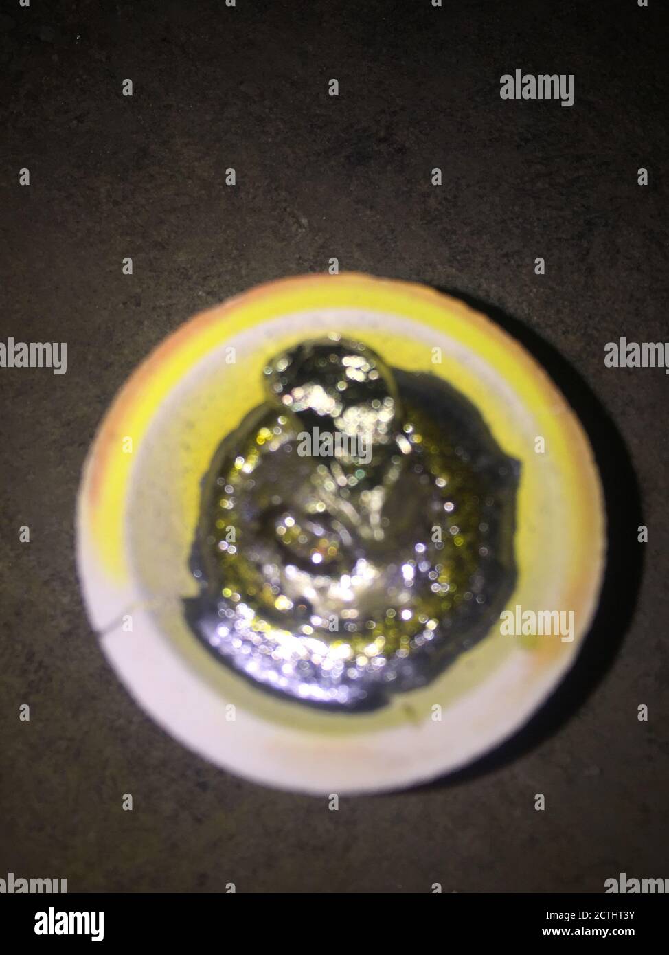 gold refining assay with lead and bone ash crucible an ancient ...