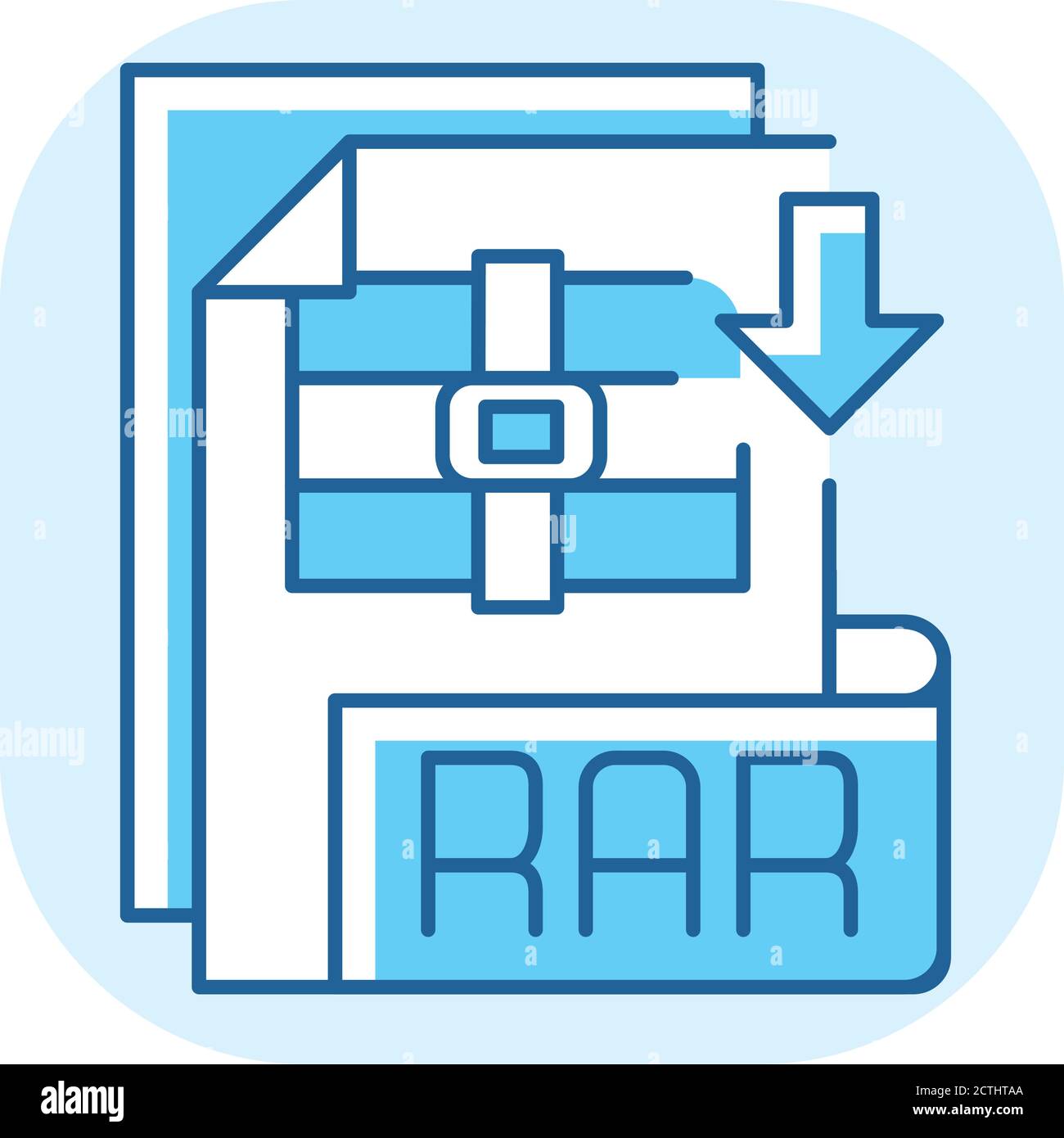 File archiver Stock Vector Images - Alamy