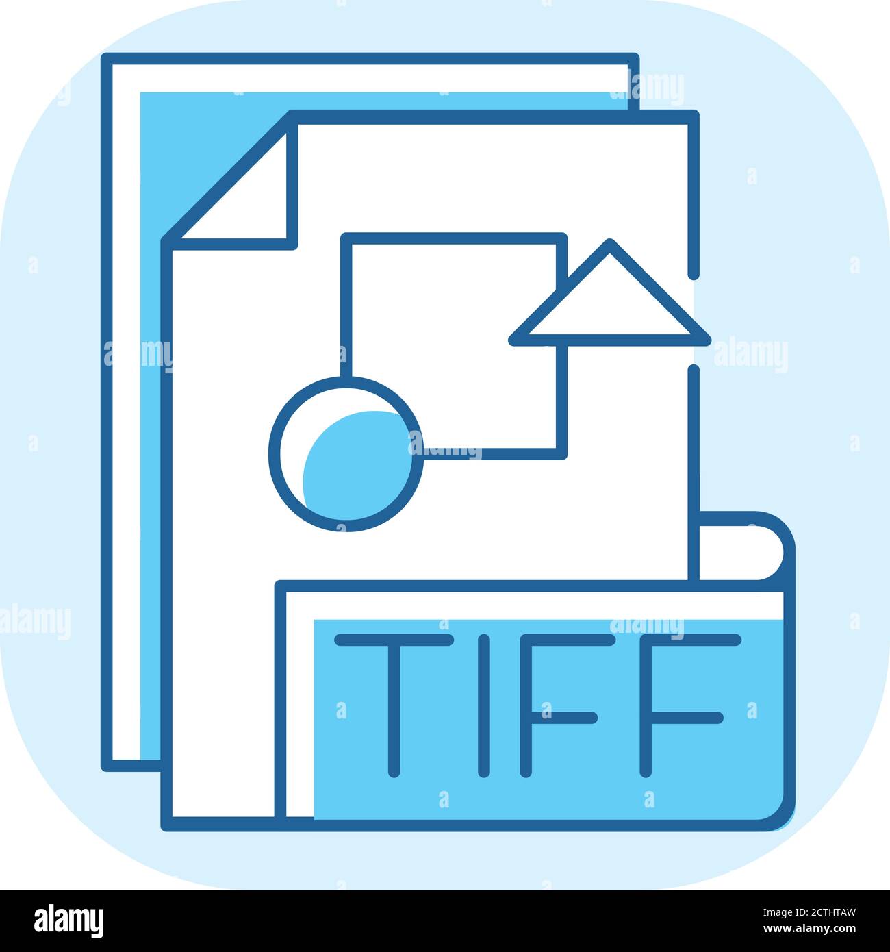 Tiff file type Stock Vector Images - Alamy
