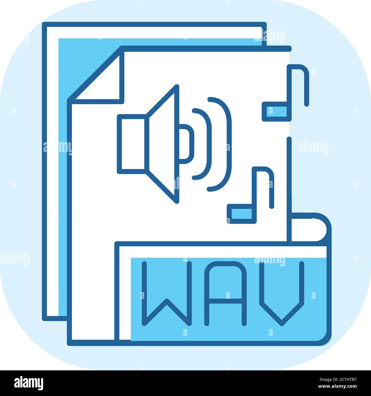 Wav File Cut Out Stock Images & Pictures - Alamy