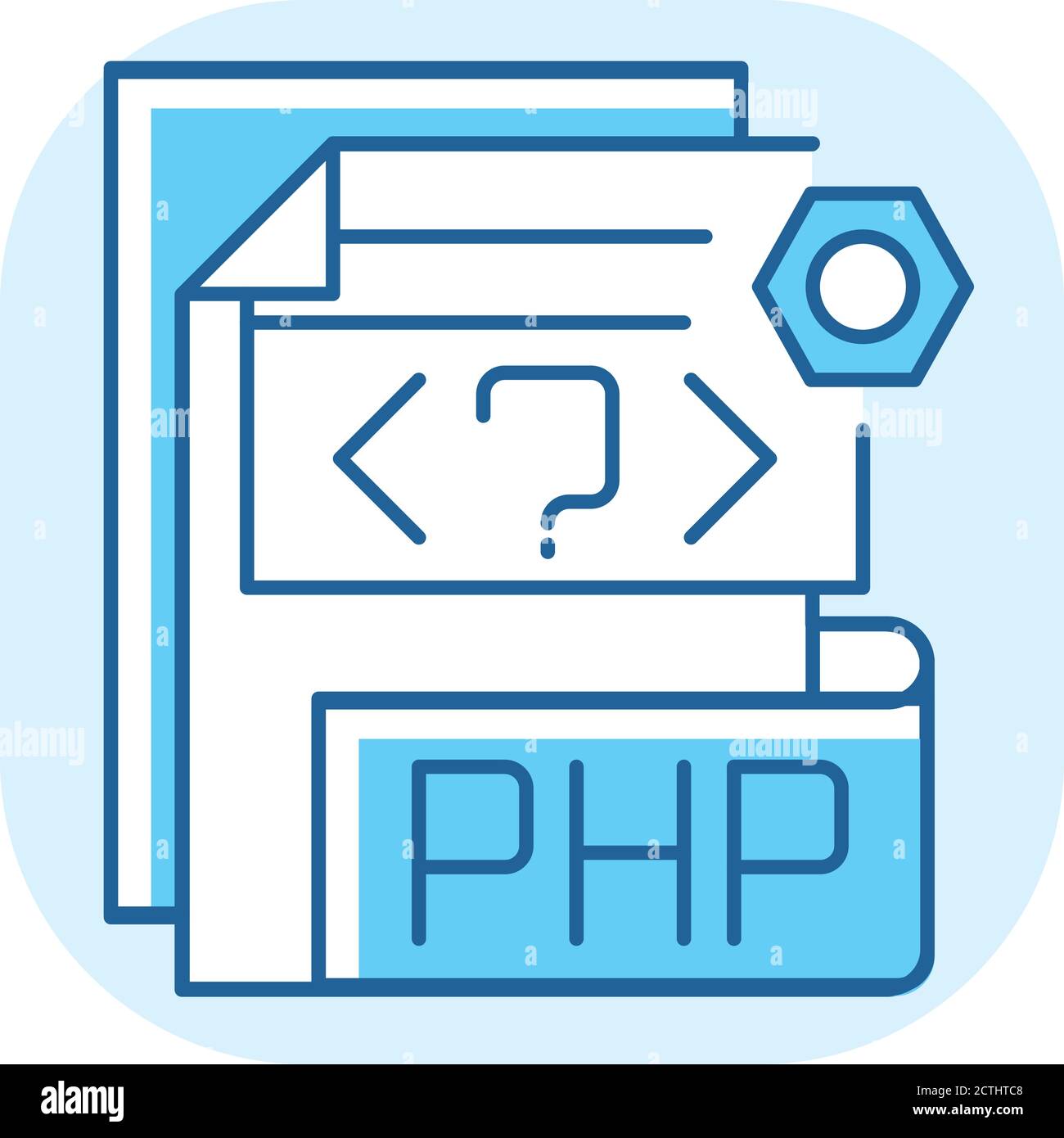 PHP file blue RGB color icon Stock Vector Image & Art - Alamy PHP file blue RGB color icon Stock Vector Image & Art - Alamy