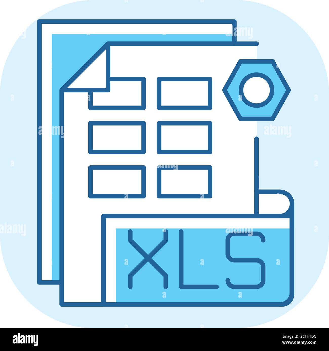 Xlsx symbol hi-res stock photography and images - Alamy